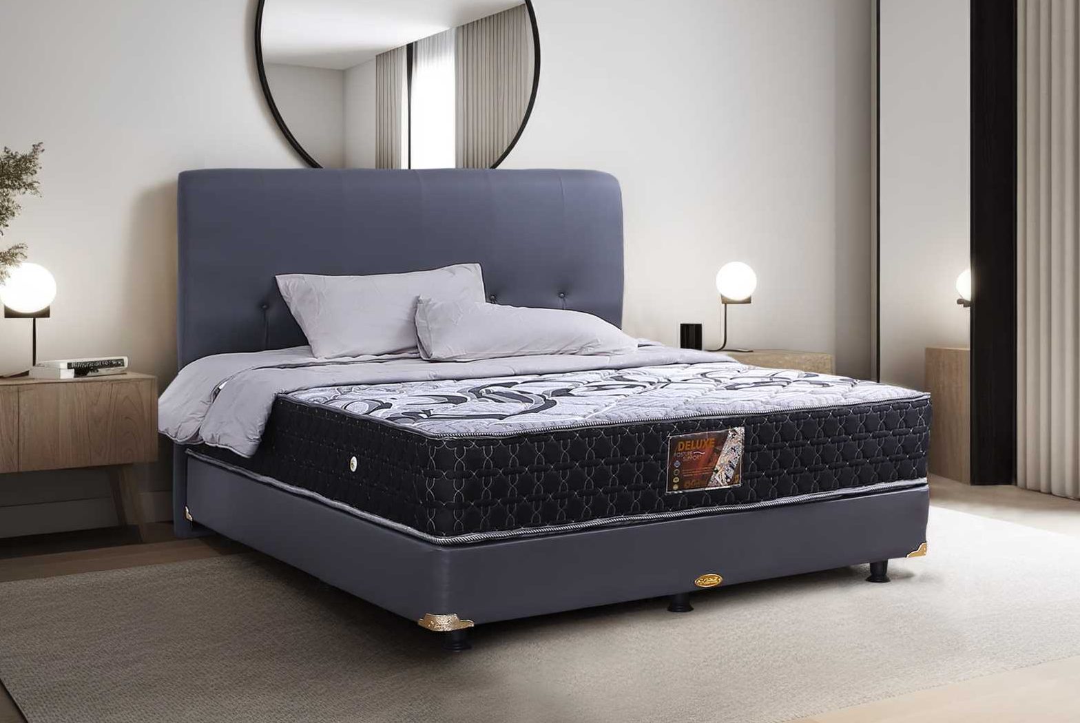 Deluxe Collection - Central Spring Bed