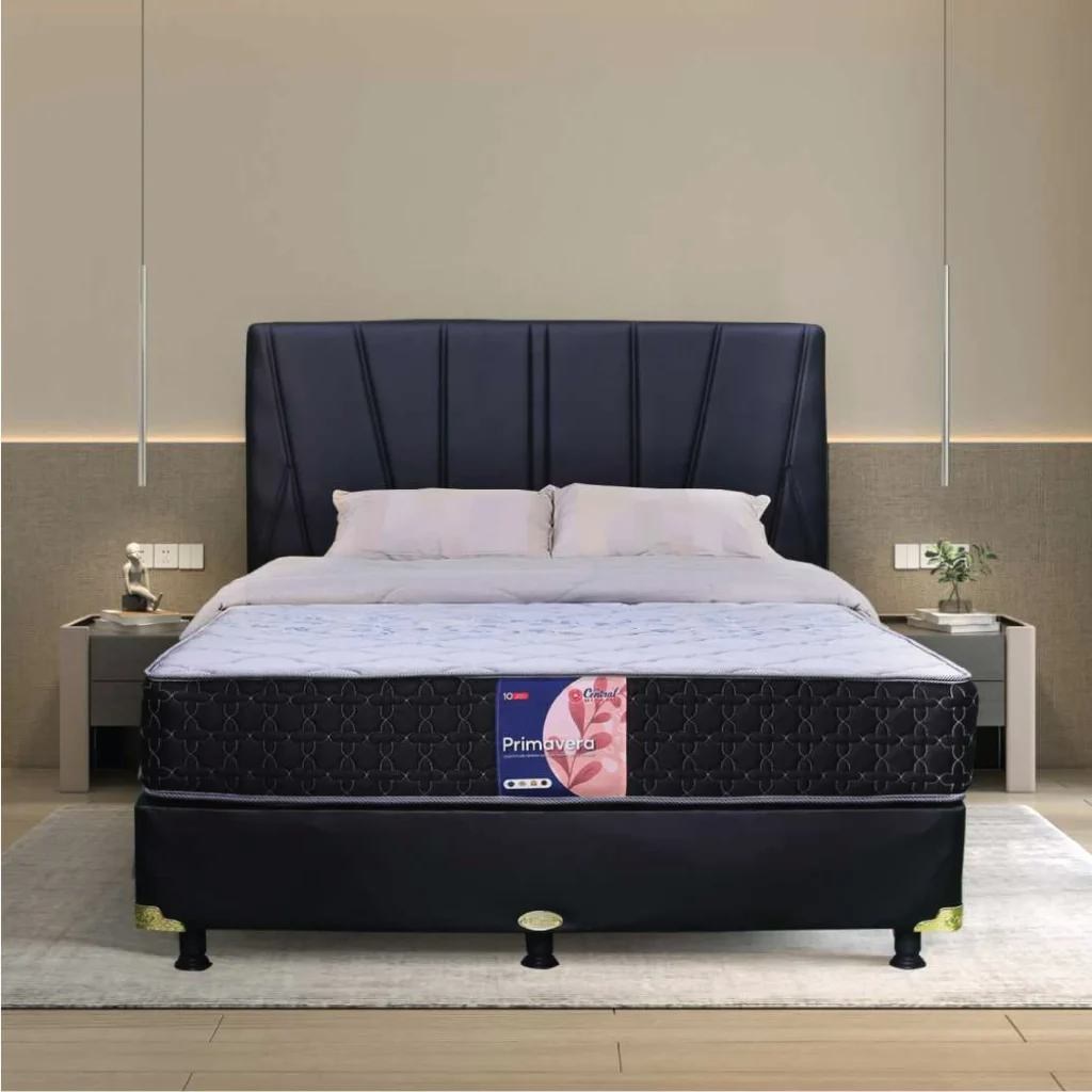 Primavera Rose - Central Spring Bed