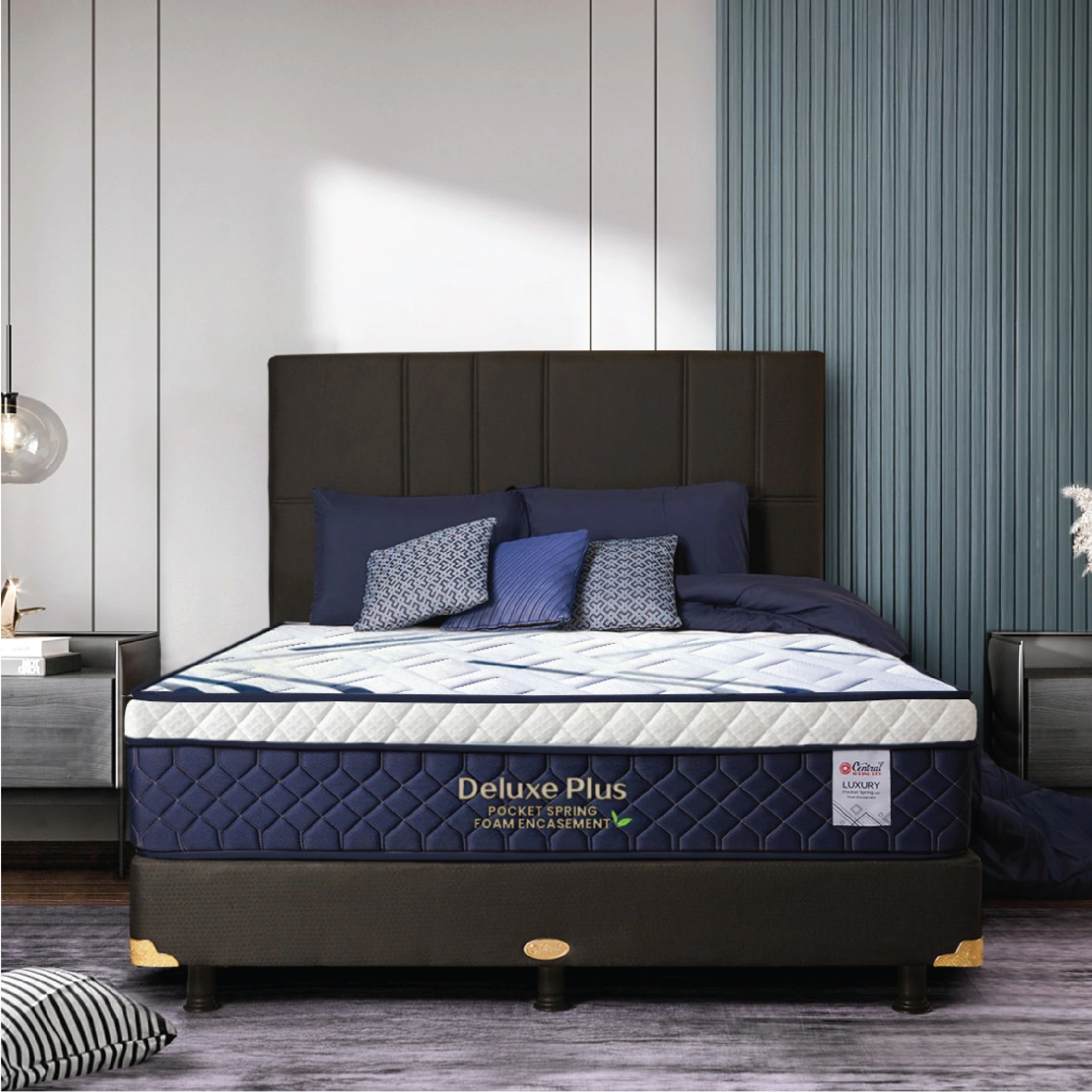 Deluxe Plus - Central Spring Bed