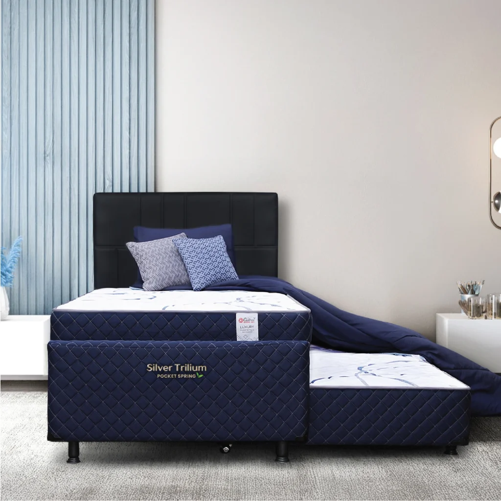 Silver Trilium - Central Spring Bed